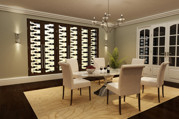Bespoke Wine Walls - Wines Cellar