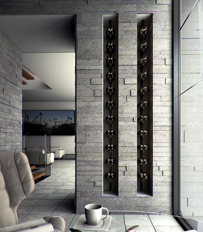 Classic and Stylish - Wines Cellar