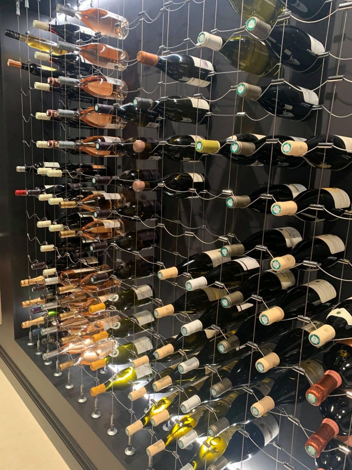 Classic cable system - Wines Cellar