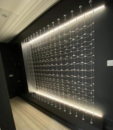 Classic cable system - Wines Cellar